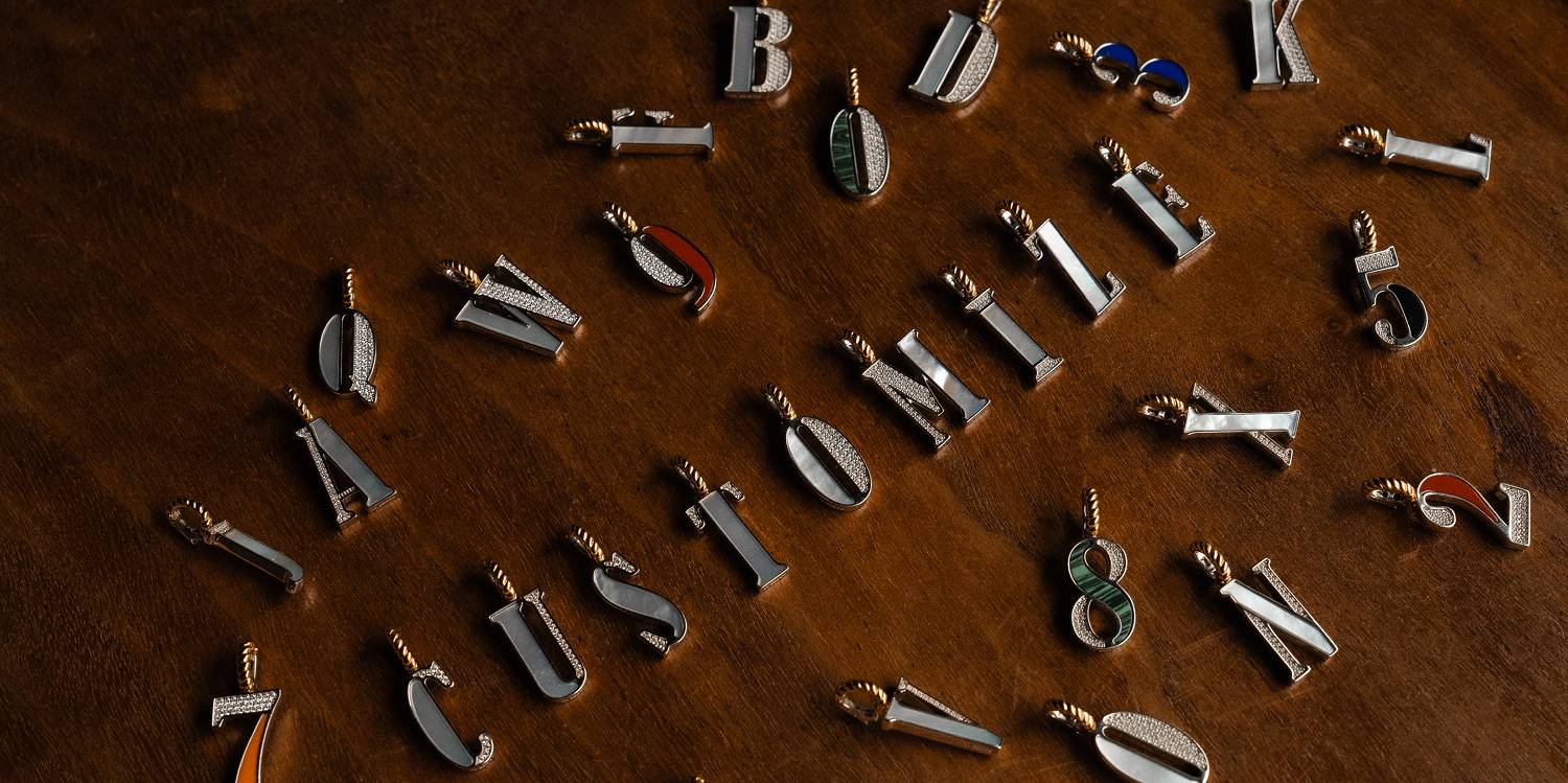 Initials and Numbers Collection 2024 – SHOPKURY.COM
