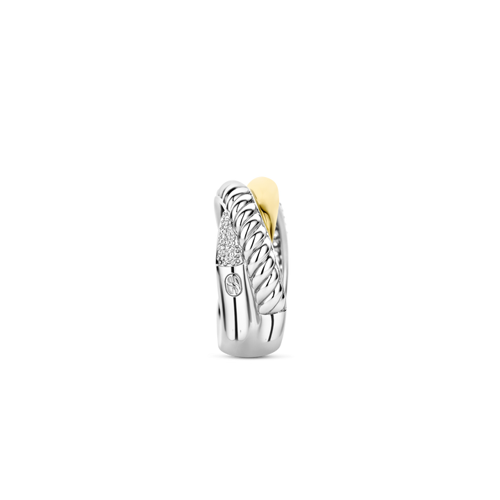 Triple Wrap Two Tone Ring – SHOPKURY.COM