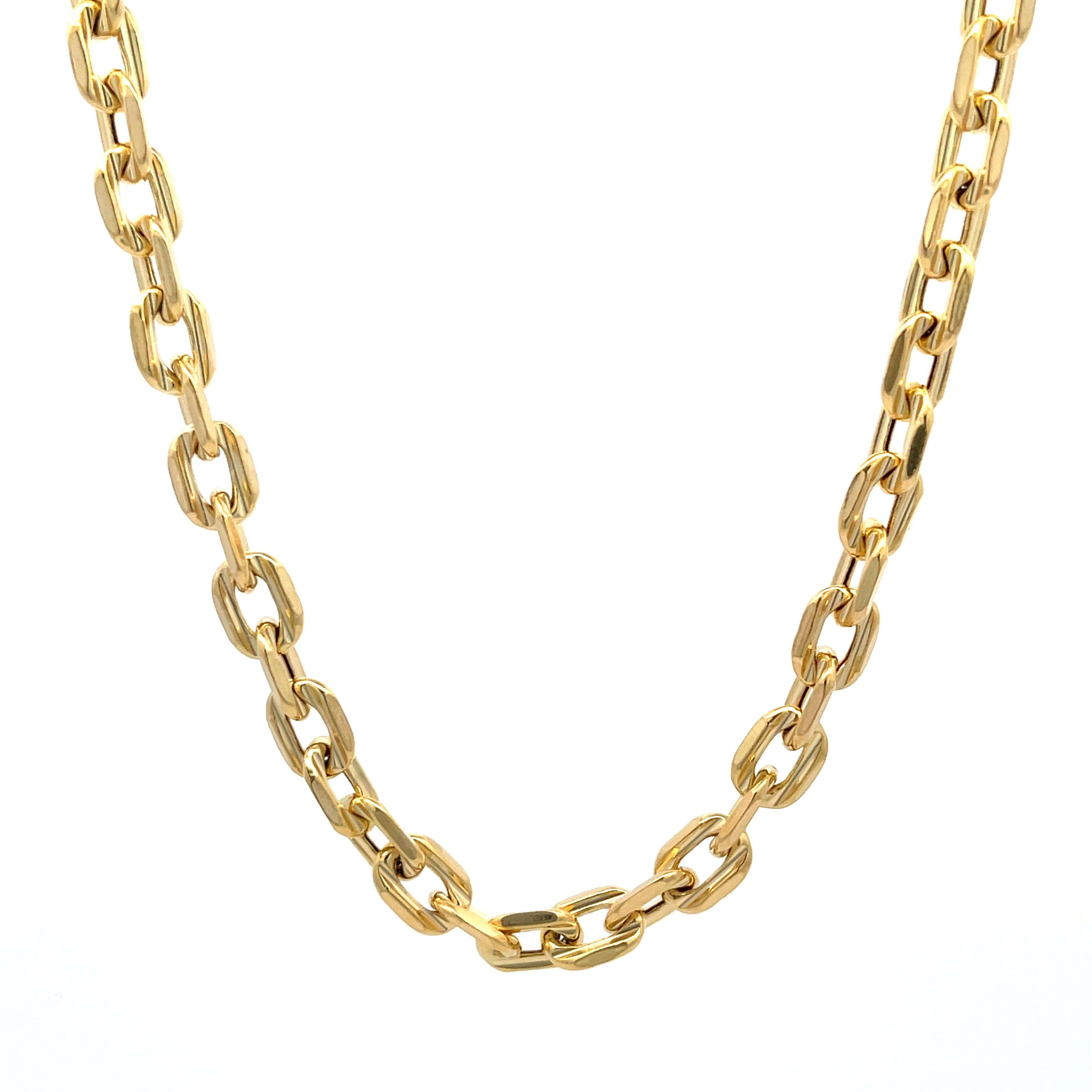 French Cable Chain 6.5MM Hollow Link – SHOPKURY.COM
