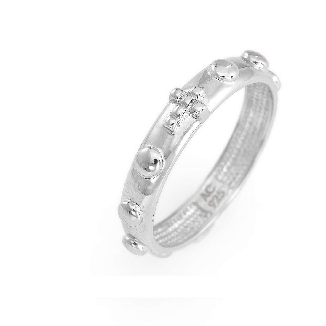 Rosary Silver Men's Ring – SHOPKURY.COM