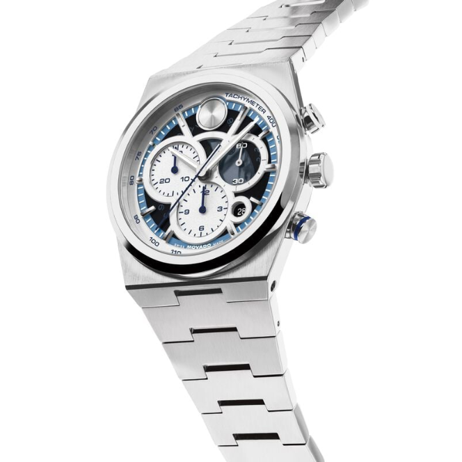 Bold Quest Chronograph Blue Skeleton 40MM Watch – SHOPKURY.COM