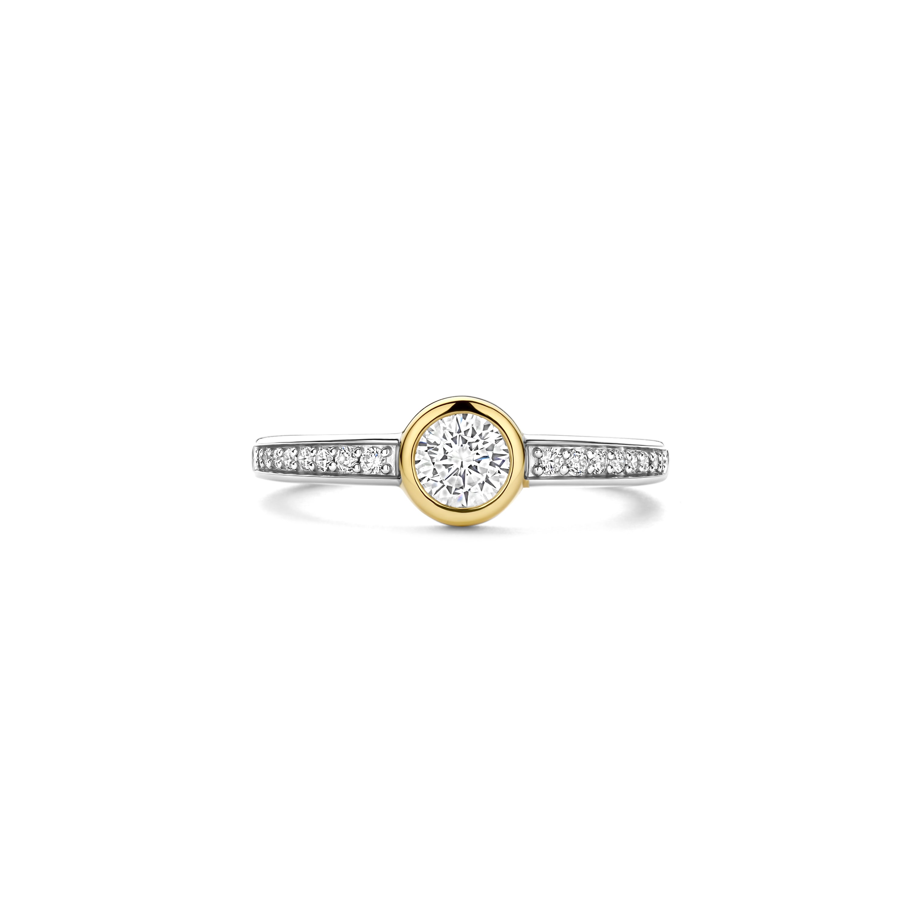 Core Signature Two Tone Ring – SHOPKURY.COM
