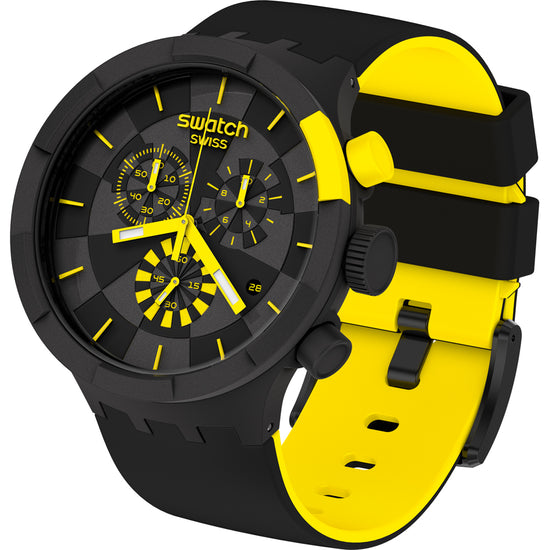 BIG BOLD Checkpoint Yellow – SHOPKURY.COM