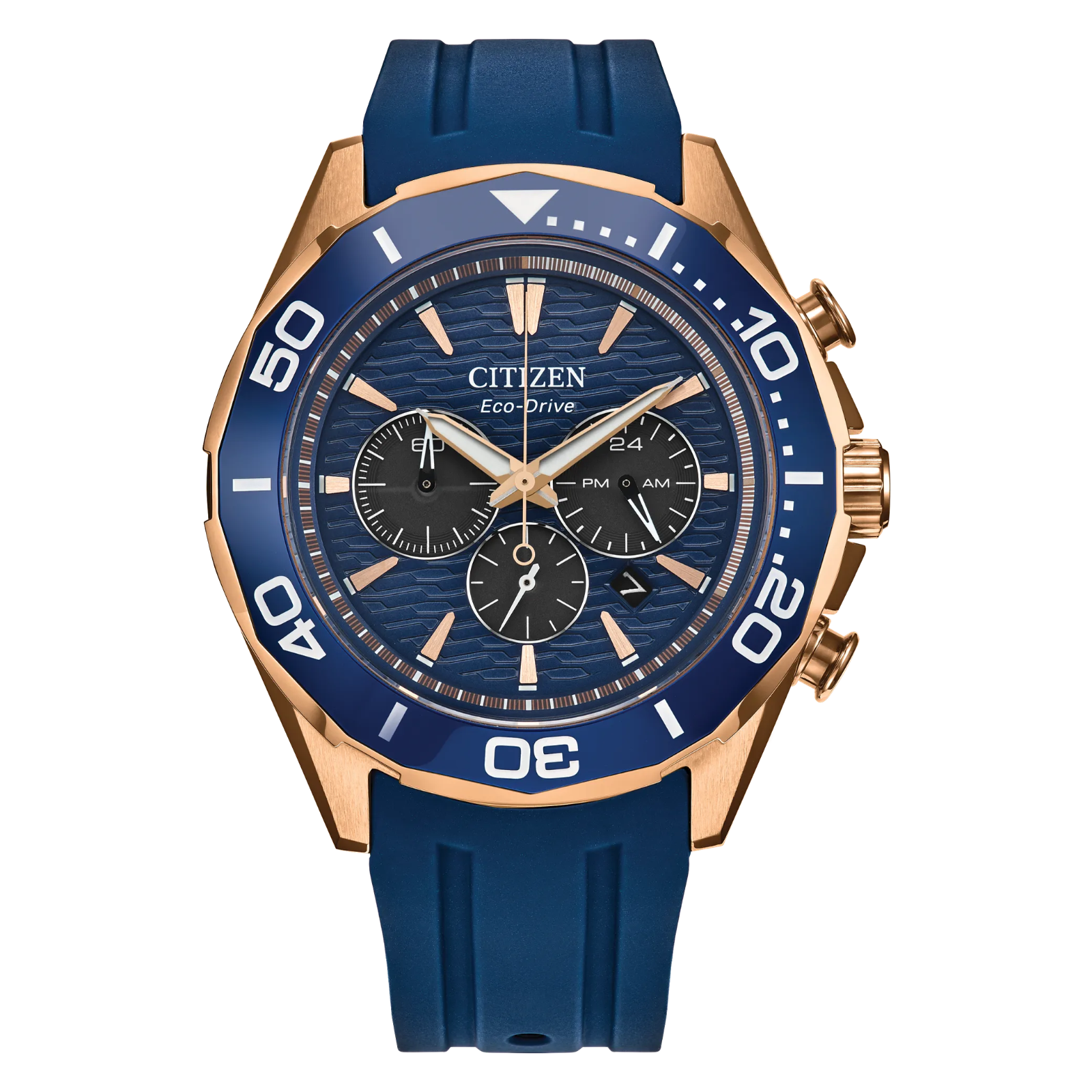 Citizen Endeavor Chrono Blue Watch – SHOPKURY.COM
