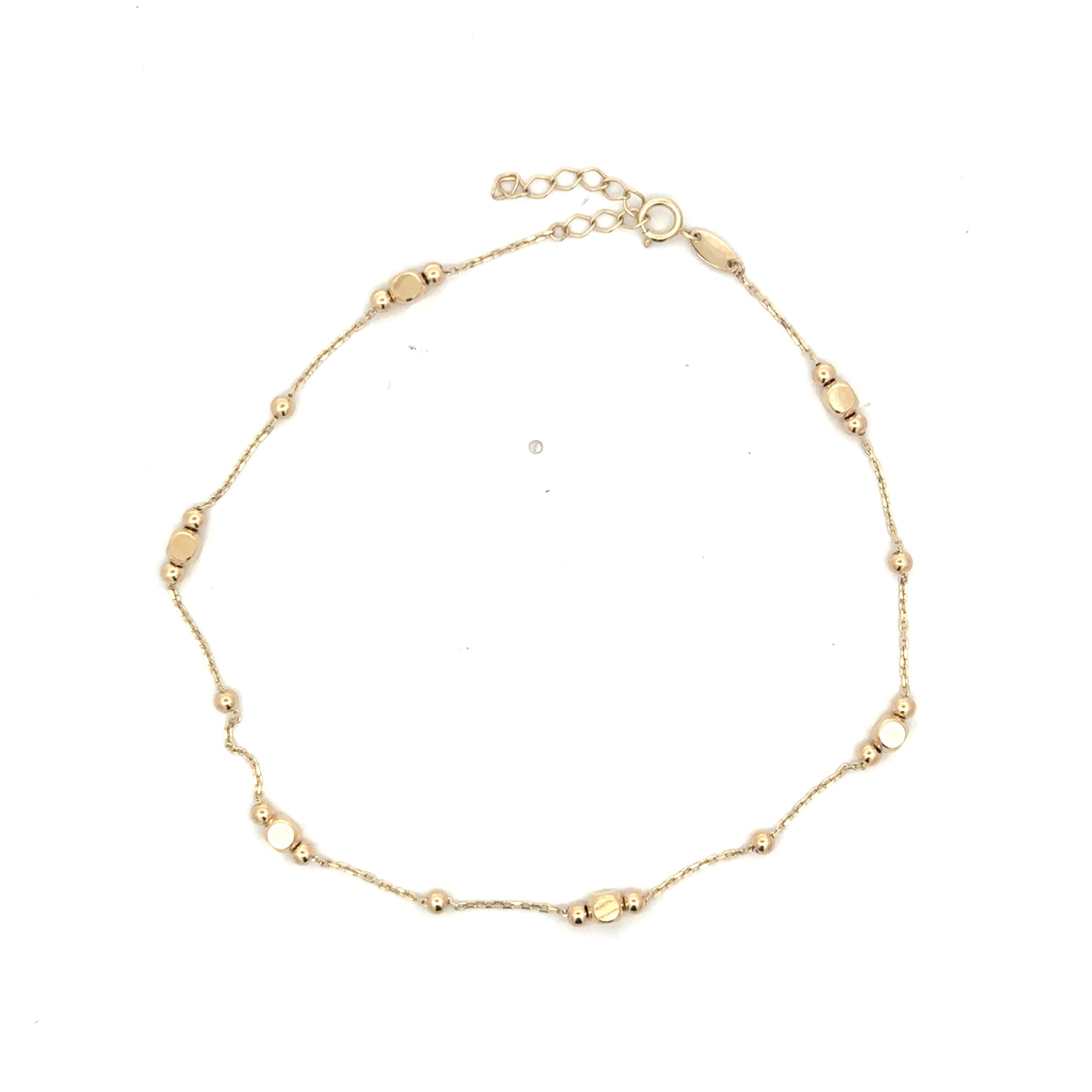 Blocks Ankle Bracelet – SHOPKURY.COM