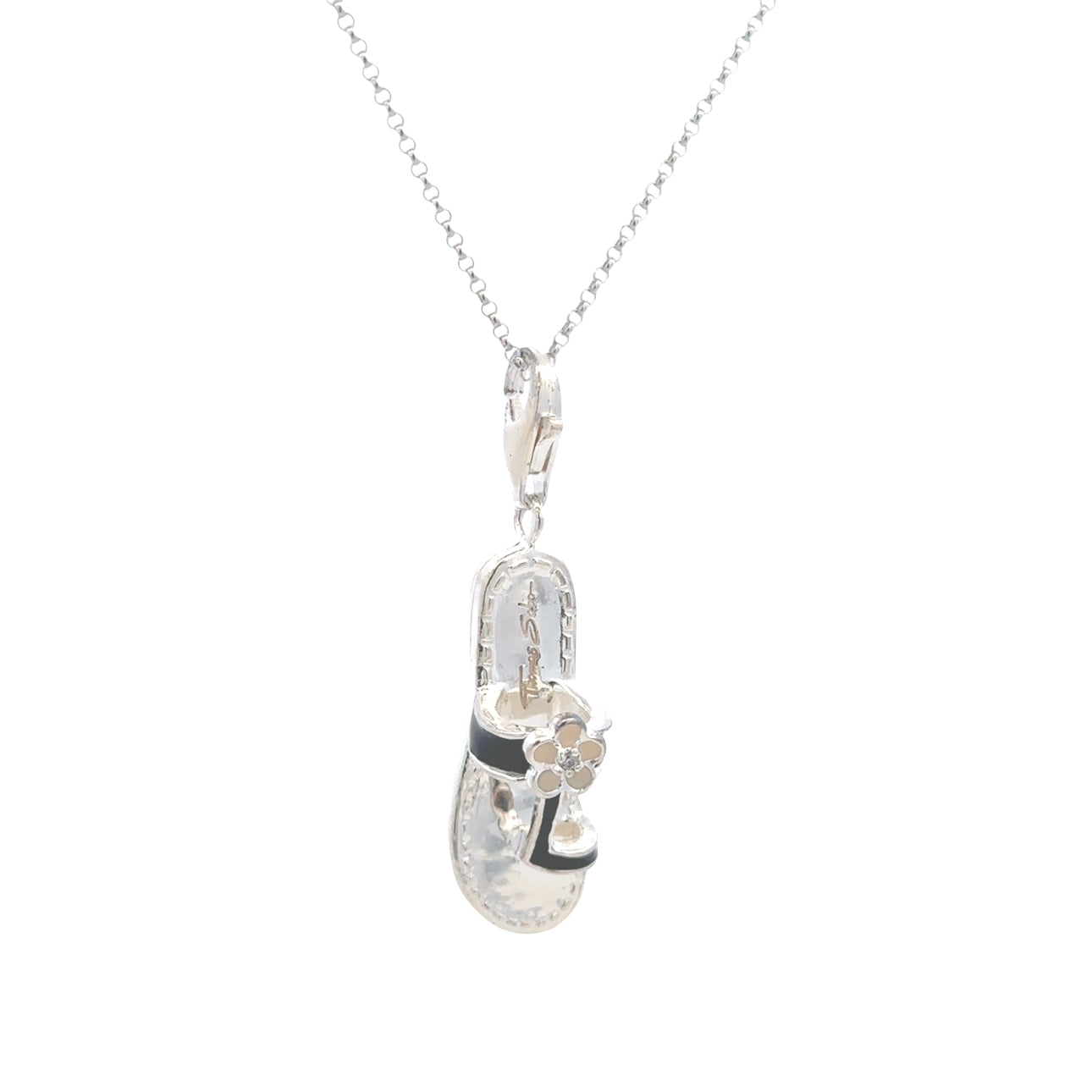 Black Sandal Pendant – SHOPKURY.COM