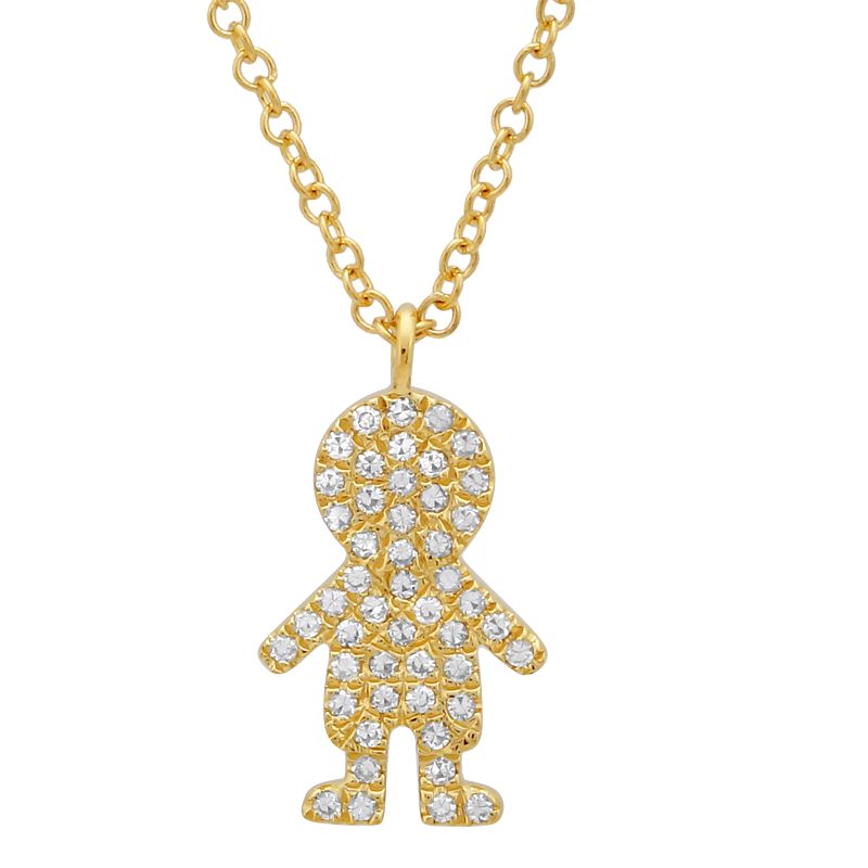 Boy Diamond Necklace – SHOPKURY.COM