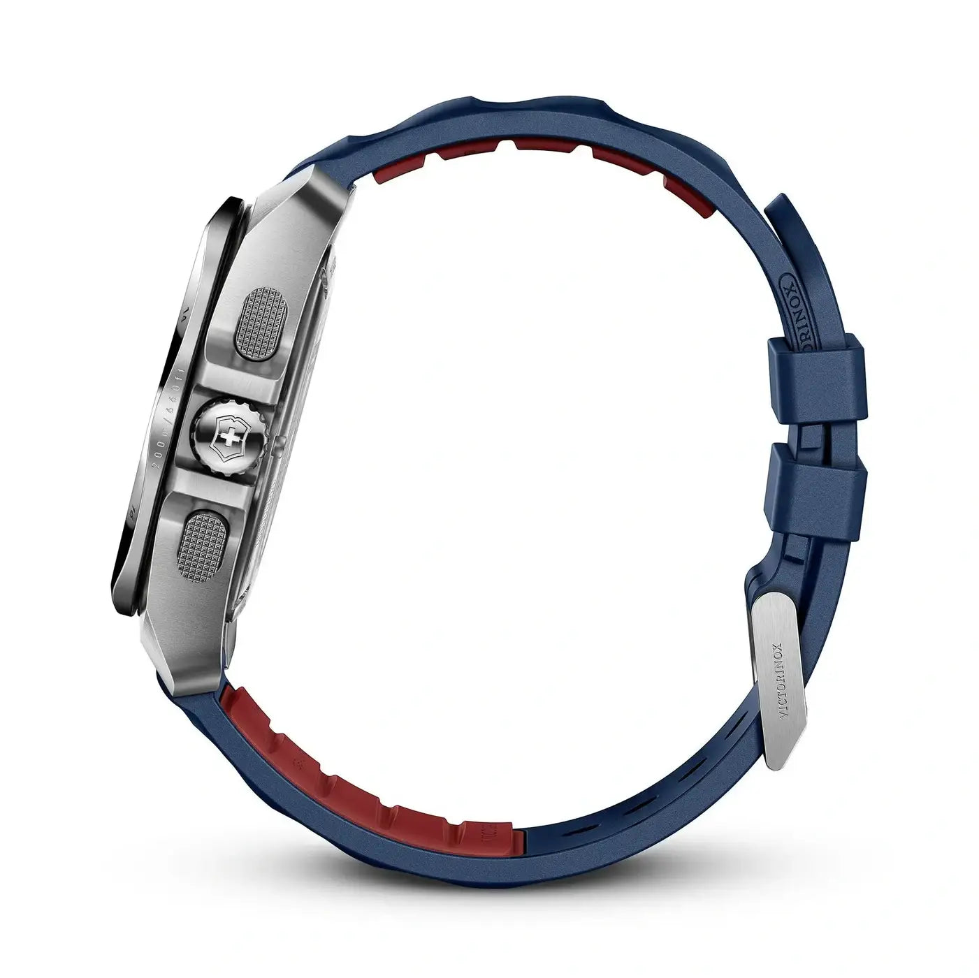 Inox Chronograph Blue/Steel 43MM Watch – SHOPKURY.COM