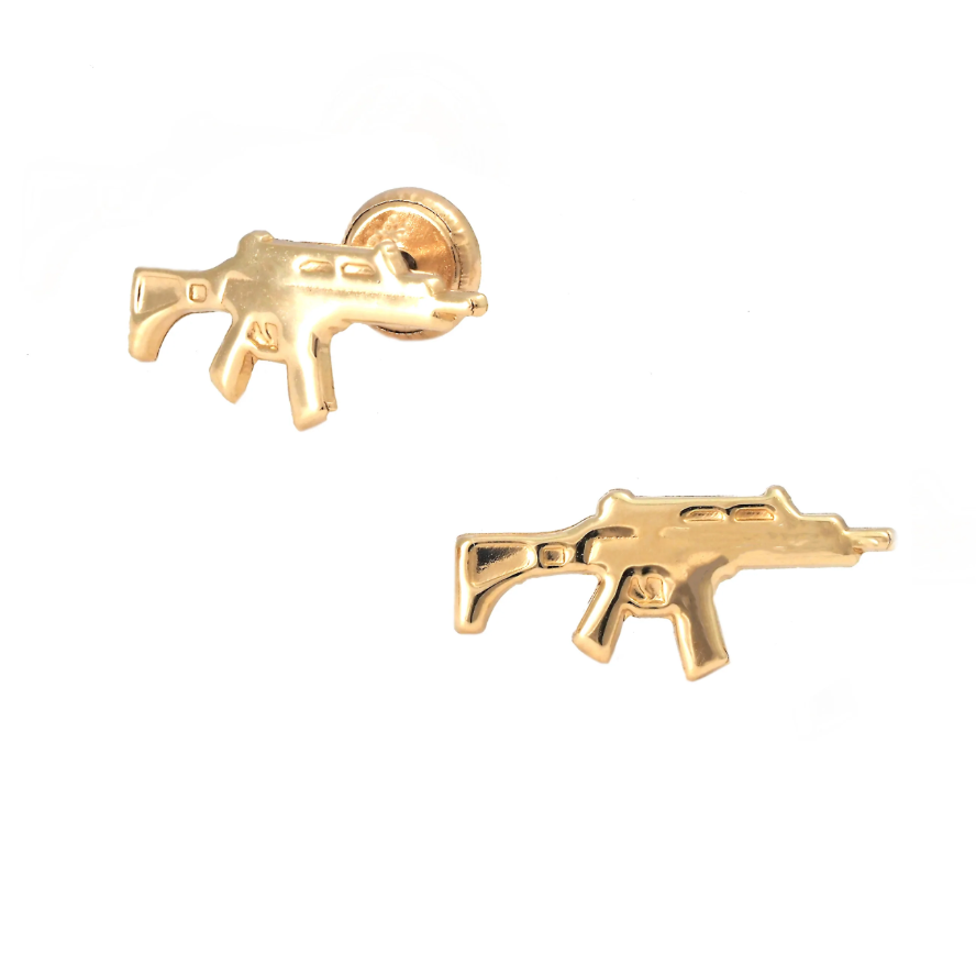 AKA 7 Stud Earrings – SHOPKURY.COM