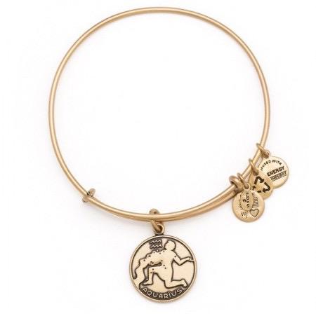 Aquarius Zodiac Bangle Bracelet – SHOPKURY.COM