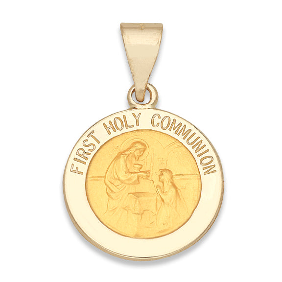First Holy Communion 15MM Pendant – SHOPKURY.COM