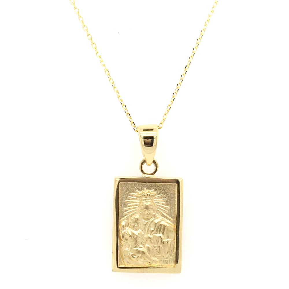 Large Scapular Pendant – SHOPKURY.COM