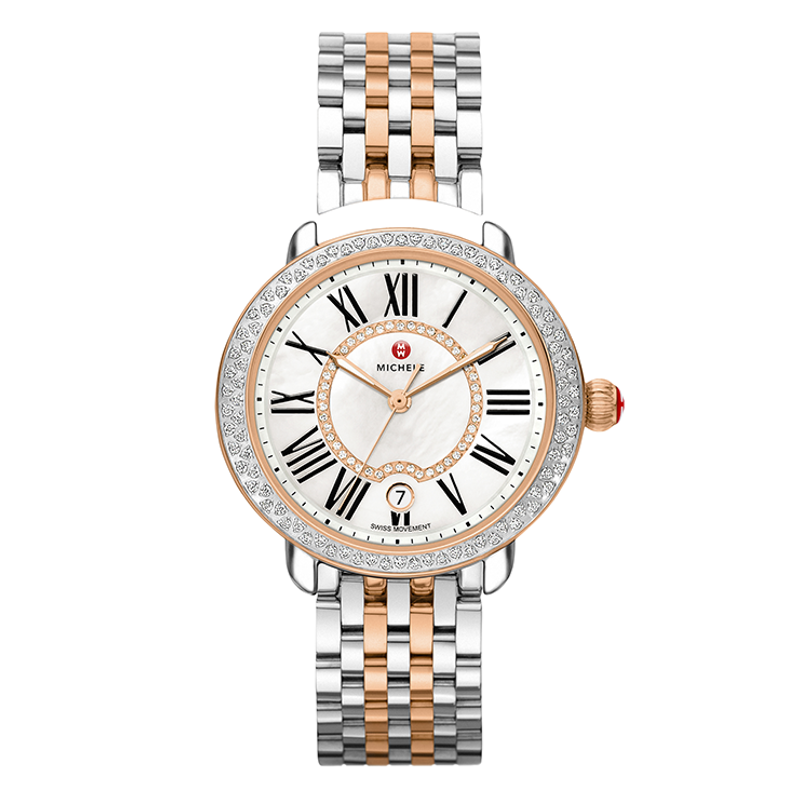 Serein Mid Pink/Steel 36mm Watch – SHOPKURY.COM