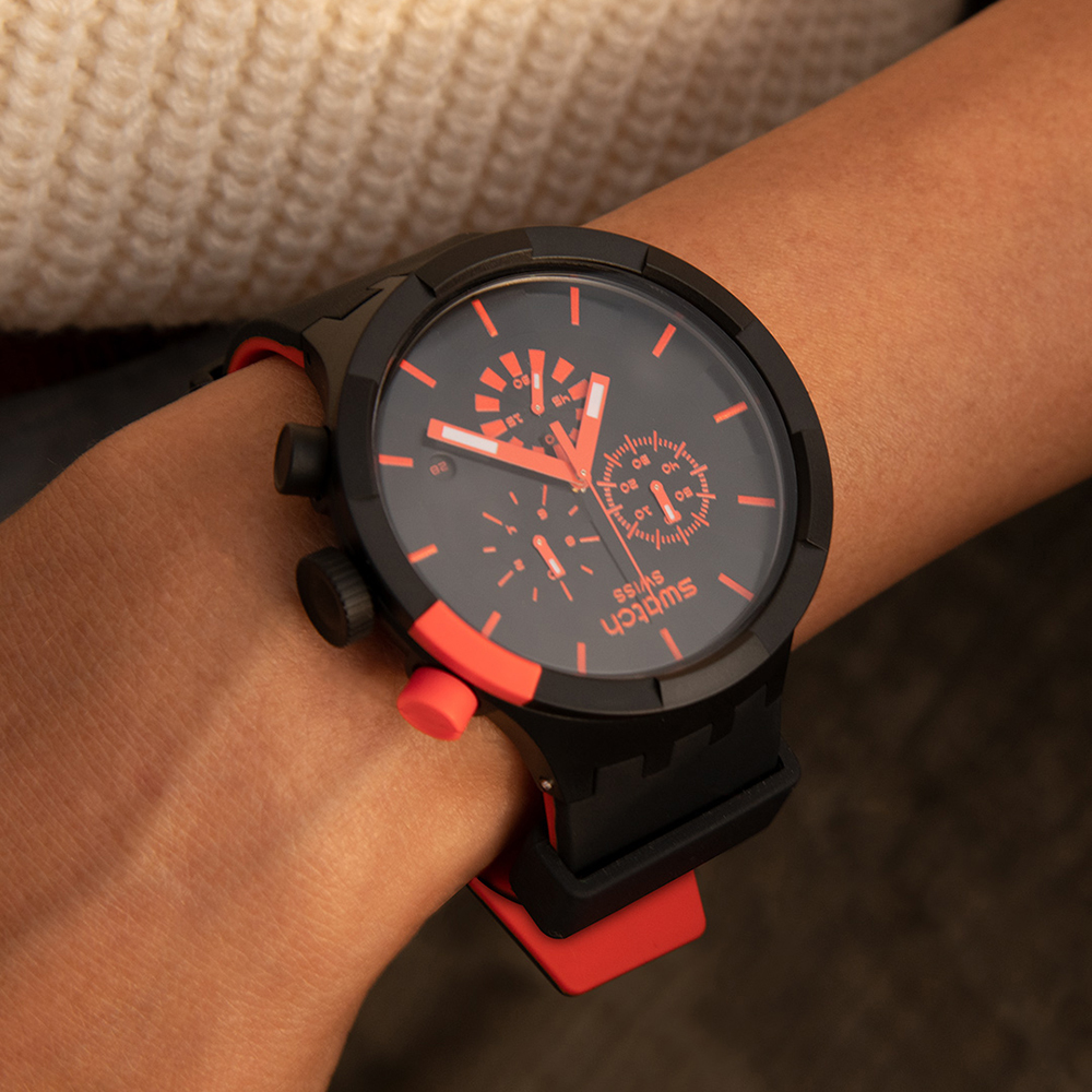 Big Bold Red Checkpoint – SHOPKURY.COM