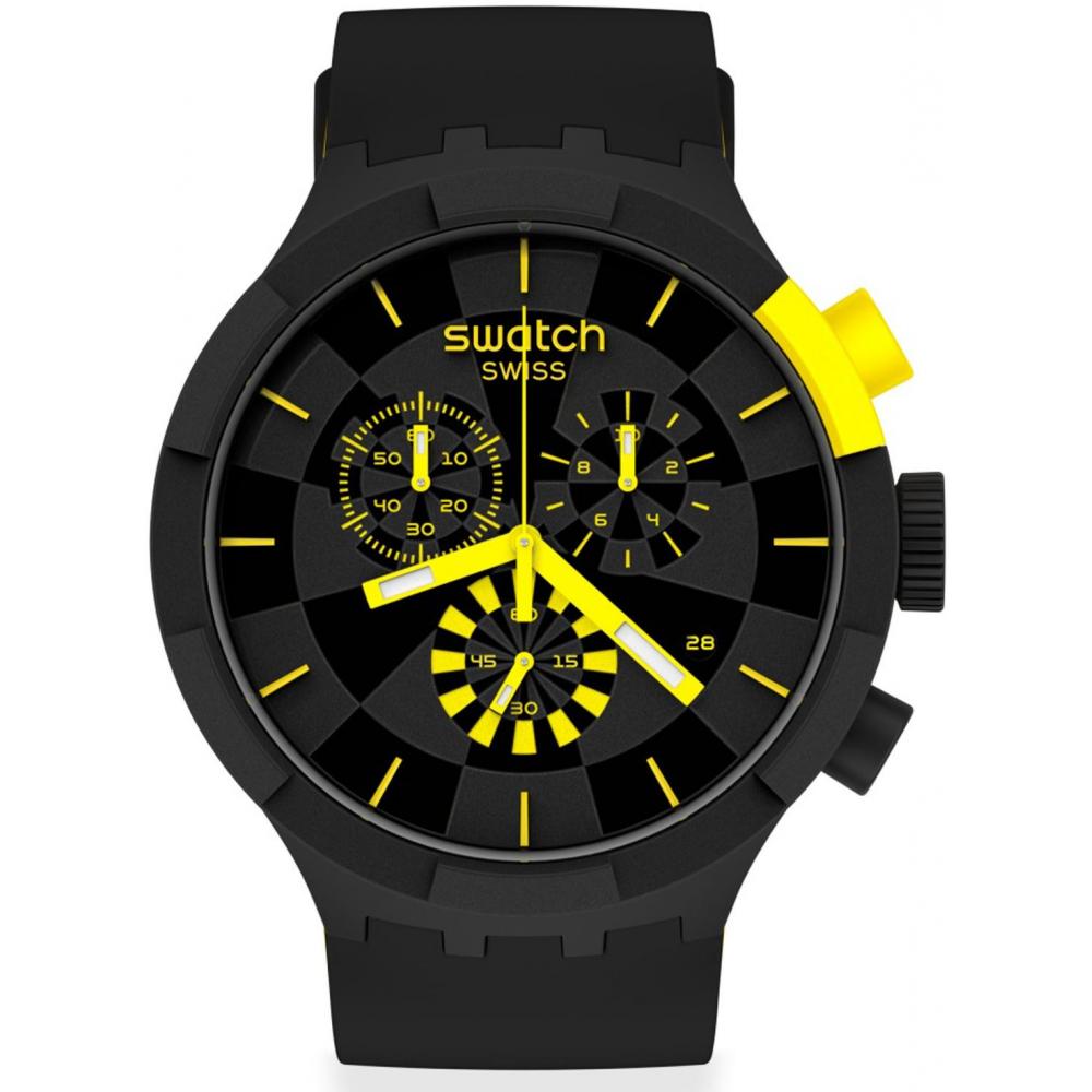 BIG BOLD Checkpoint Yellow – SHOPKURY.COM