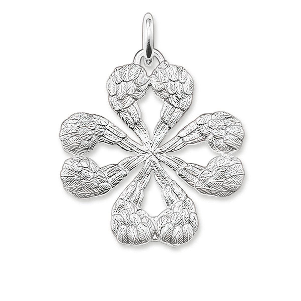 Angel Wings Clover Pendant – SHOPKURY.COM